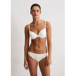 Marc O ́Polo Bodywear Bügel-BH in Weiß - 41% | Größe 85B | Damenwaesche