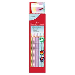 Faber-Castell Buntstifte "Jumbo Grip Pastell" - 5 Stück - 10% | Schulzubehoer