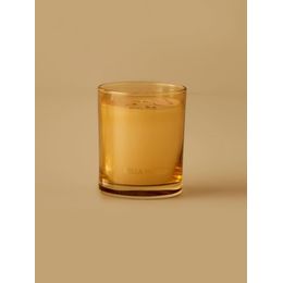 Bella Maison Duftkerze ''Amberwood Trail'' in Gelb - 120 g - 46% | Kerzen-vasen