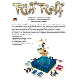 Noris Familienspiel "Riff Raff" - ab 8 Jahren - 10% | Gesellschaftsspiele