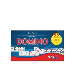 Noris Spiel "Deluxe Doppel 9 Domino" - ab 6 Jahren - 13% | Gesellschaftsspiele