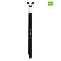 Faber-Castell 3er-Set: Gelschreiber "Erase it! - Panda" - 10% | Schulzubehoer