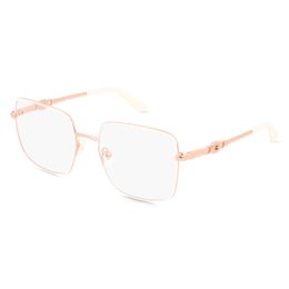Guess GU2953 Brille Damen | Fassung: Vollrand, Quadratisch, Weiß Gold