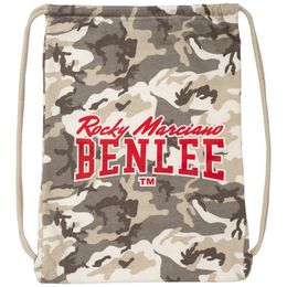 BEN LEE Benlee Sporttasche 'Bendigo' Herren Größe Onesize taupe / greige / karminrot / weiß