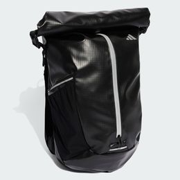 adidas Performance Sportrucksack 'Adaptive Packing System' Damen Gr&ouml;&szlig;e One Size schwarz / silber