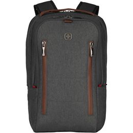 Wenger Backpack 'City Upgrade' male Grey size One Size