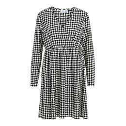 Vila Dress 'HIGH CHECKS' female Black, White size 34