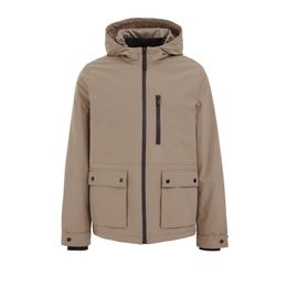 WE Fashion Between-Season Jacket male Grey size XXXL