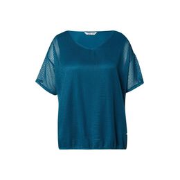 Z-ONE Shirt 'Fi44nley' female Blue size 40/42