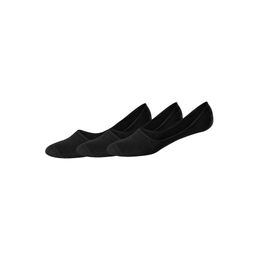 Schiesser Ankle Socks ' In-Shoes ' male Black size 43-45