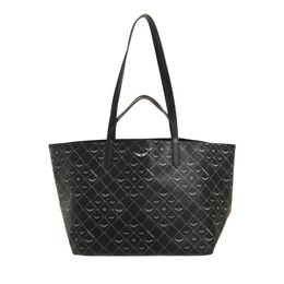 Zadig & Voltaire Zadig & Voltaire Shopper - Z Shopper XL Monogram - Gr. unisize - in Schwarz - f&uuml;r Damen