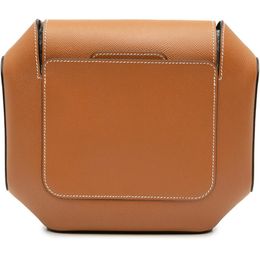 Herm&egrave;s Herm&egrave;s Clutches - Epsom Octogone Clutch - Gr. unisize - in Braun - f&uuml;r Damen