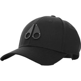 MOOSE KNUCKLES Caps & M&uuml;tzen - MOOSE KNUCKLES Logo Icon Cap - Gr. ONE SIZE - in Schwarz - f&uuml;r Damen
