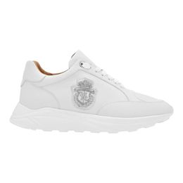 BILLIONAIRE Low-Top Sneaker - Runner Sneaker - Gr. 46 (EU) - in Wei&szlig; - f&uuml;r Damen