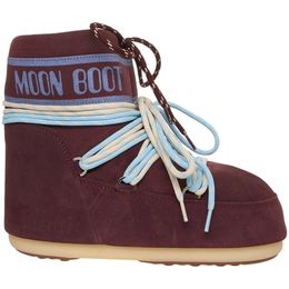 Moon Boot Moonboot Stiefel - Boots 'Icon Low Suede' - Gr. 39 (EU) - in Bunt - f&uuml;r Damen