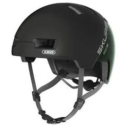 Fahrradhelm Abus "SKURB ACE" Gr. M, gr&uuml;n (moss gr&uuml;n), Helme, M Kopfumfang: 55cm - 59cm
