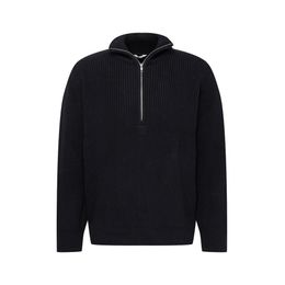 Mela Pullover 'Udai' (GOTS) Herren Größe L schwarz