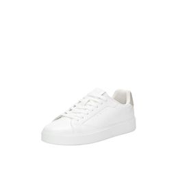 Pull&Bear Pull&Bear Sneaker Herren Größe 40 beige / weiß