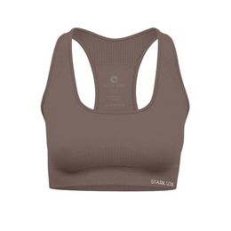 Stark Soul&reg; Stark Soul Sports Bra female Brown size XS