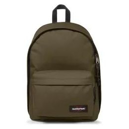 Freizeitrucksack Eastpak "OUT OF OFFICE", Gr. B/H/T: 29,5cm x 44cm x 22cm, grün (army olive), Polyester, Basic, Rucksäcke, Cityrucksack Arbeitsrucksack Schulrucksack