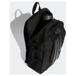 Rucksack Adidas PERFORMANCE "POWER BP YOUTH", schwarz (schwarz, schwarz, carbon), Rucksäcke, Obermaterial: 100% Polyester