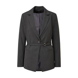 comma, COMMA Blazer Damen Gr&ouml;&szlig;e 44 dunkelgrau