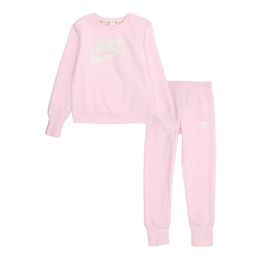 Nike Sportswear Jogginganzug Jungen Größe 116 rosa / weiß