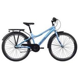 S'COOL Jugendfahrrad S’COOL "S'COOL troX" Gr. 38, blau (eisblau, dunklblau), Fahrräder, Kinder, 38cm, 26 Zoll (66,04cm)