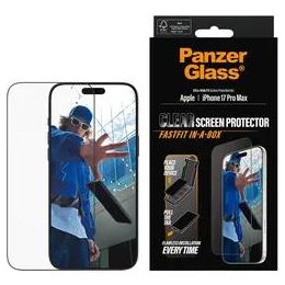 CARE BY PANZERGLASS Displayschutzglas "Ultra-Wide Fit Screen Protector FASTFIT IN-A-BOX", transparent, B:11,20cm H:2,40cm T:22,00mm, Displayfolien, Displayschutzfolie, Schutzfolie, Bildschirmschutz, kratz- & stoßfest