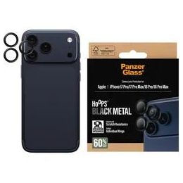 CARE BY PANZERGLASS Kameraschutzglas "Hoops Camera Lens Protector", schwarz (transparent, schwarz), B:11,00cm H:1,00cm T:13,00mm, Displayfolien, Kameraschutz,Linsenschutz,Objektivschutz, kratz- & stoßfest
