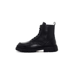 Derimod Lace-Up Boots male Black size 44