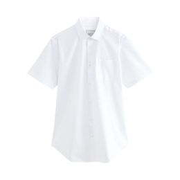 next Button Up Shirt male White size 19