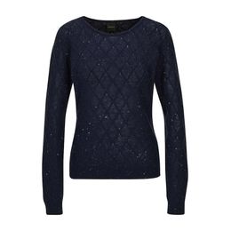 Madeleine Mode Madeleine Sweater female Blue size 40/42