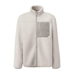 Qs Fleece Jacket male White size L