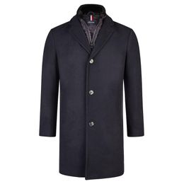 HECHTER PARIS Between-Seasons Coat male Blue size 48