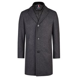 HECHTER PARIS Between-Seasons Coat male Grey size 50