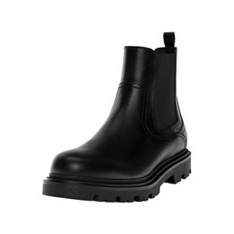 Pull&Bear Pull&Bear Chelsea Boots Herren Größe 40 schwarz