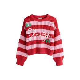 next Sweater girl Red size 7 yrs