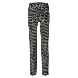 Madeleine Mode Madeleine Pants female Black, White size 17