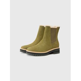 Toms Shoes TOMS Chelsea Boots 'Bennet' Damen Gr&ouml;&szlig;e 40 oliv Winterschuhe