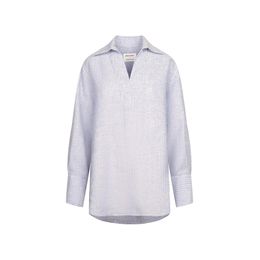 Seidensticker Bluse 'Schwarze Rose' Damen Größe M helllila / weiß