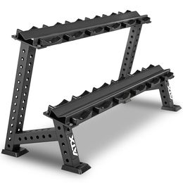 ATX Kurzhantelablage - Grundelement 144 cm