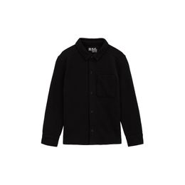 WE Fashion Hemd Jungen Größe 110/116 schwarz