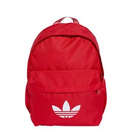 adidas originals Rucksack 'Adicolor Classic' Damen Größe One Size rot / weiß