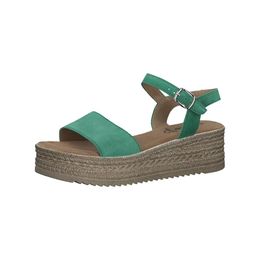 s.Oliver Sandals female Green size 38