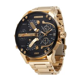 Diesel Uhr Herren Größe One Size gold / schwarz