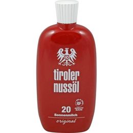 Tiroler Nuss&ouml;l orig.Sonnenmilch wasserf.LSF 20 150 ml
