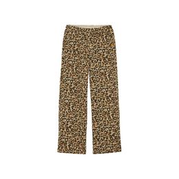 WE Fashion Hose M&auml;dchen Gr&ouml;&szlig;e 152 beige / karamell / goldgelb / schwarz