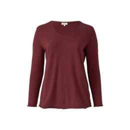 s.Oliver Shirt female Red size 52