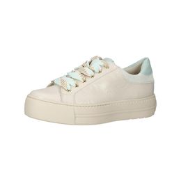 Paul Green Sneaker Damen Gr&ouml;&szlig;e 39 sand / mint / offwhite